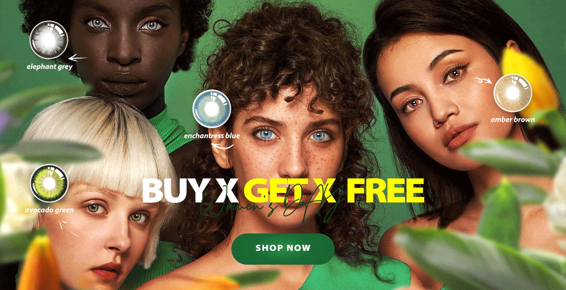 Get ready for spring with our vibrant new colored contact lenses! | Kilala💐