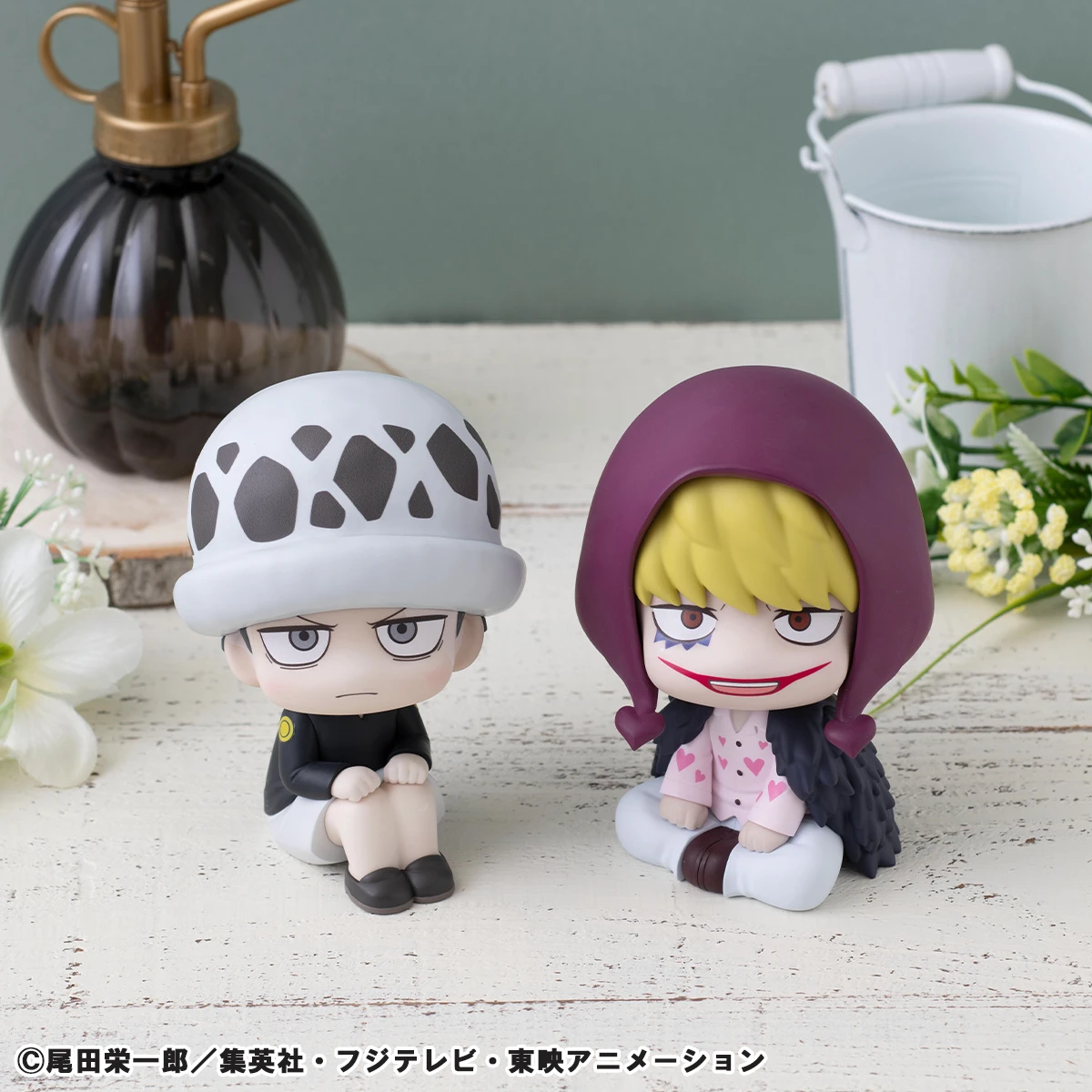 Look Up Series Special Collection Ver. Childhood Trafalgar D. Water Law ...