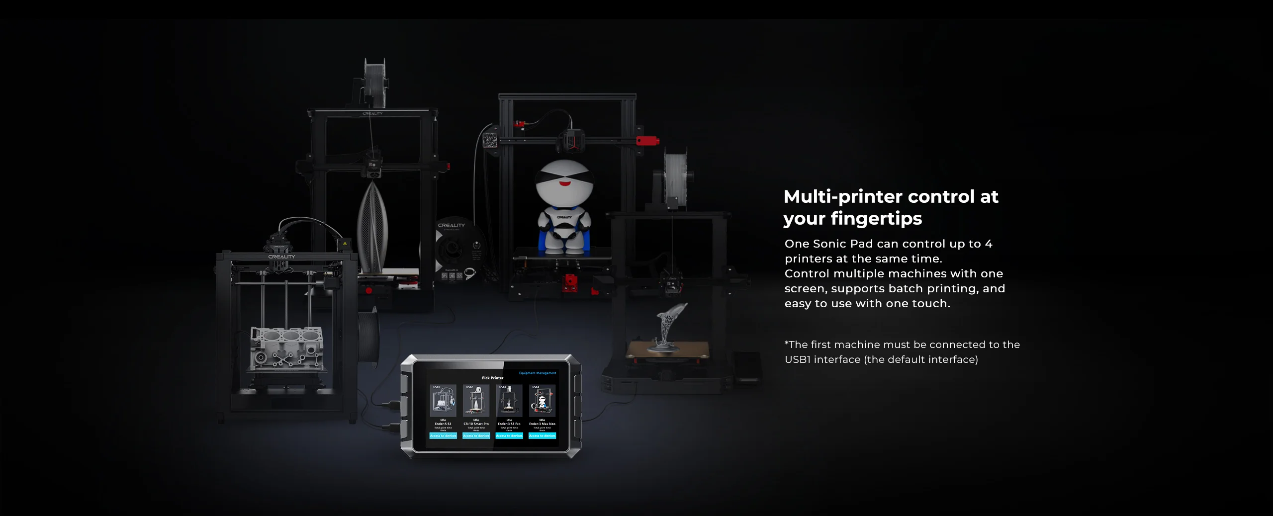 Creality Sonic Pad - Creality 3D