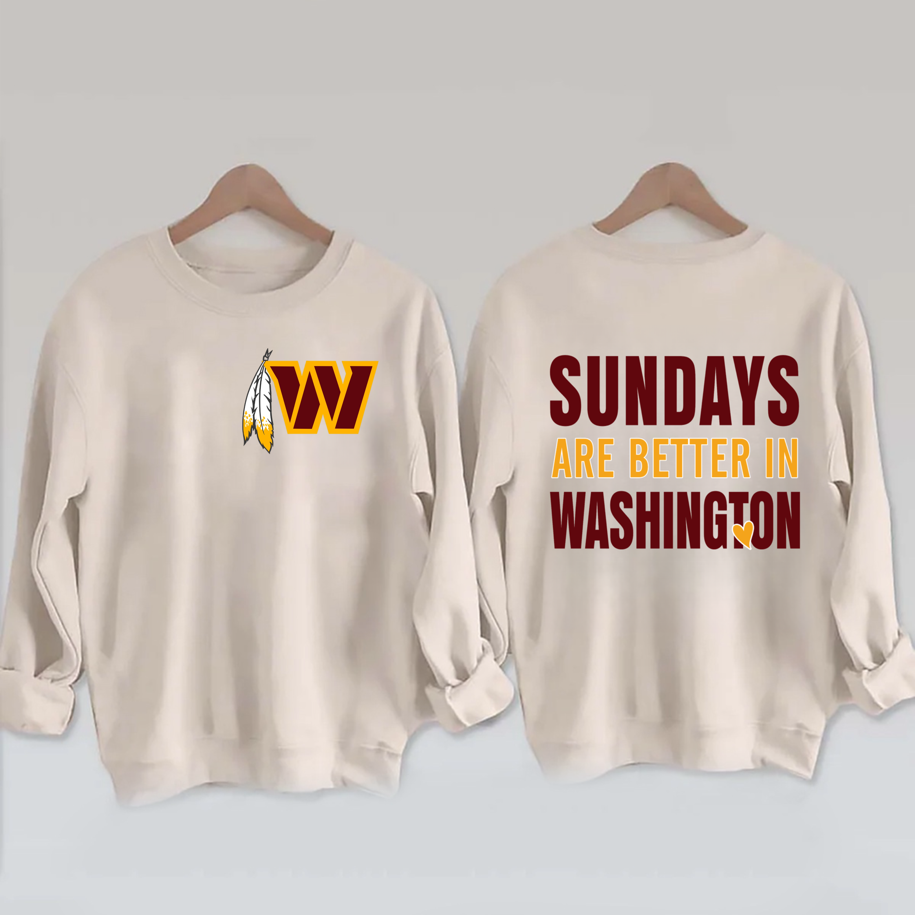 Vintage Washington Commanders Hail Yeah Tee