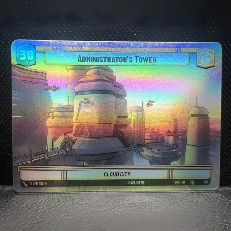 SWU Proxy Custom Foiled Bases