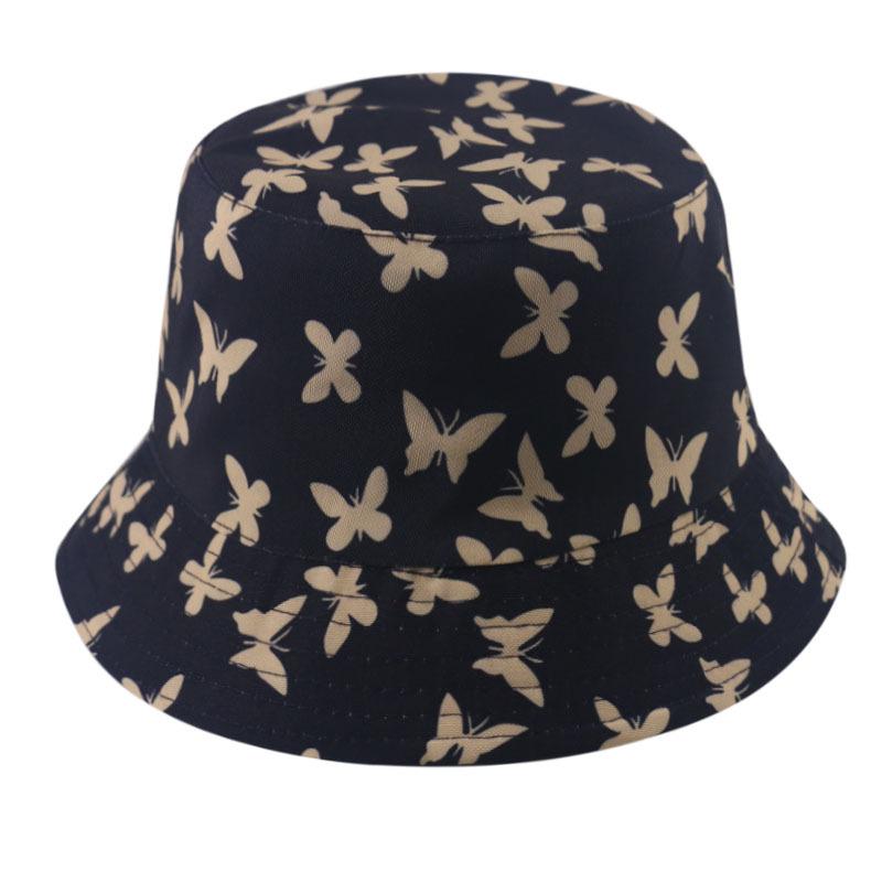 BUTTERFLY BUCKET HAT