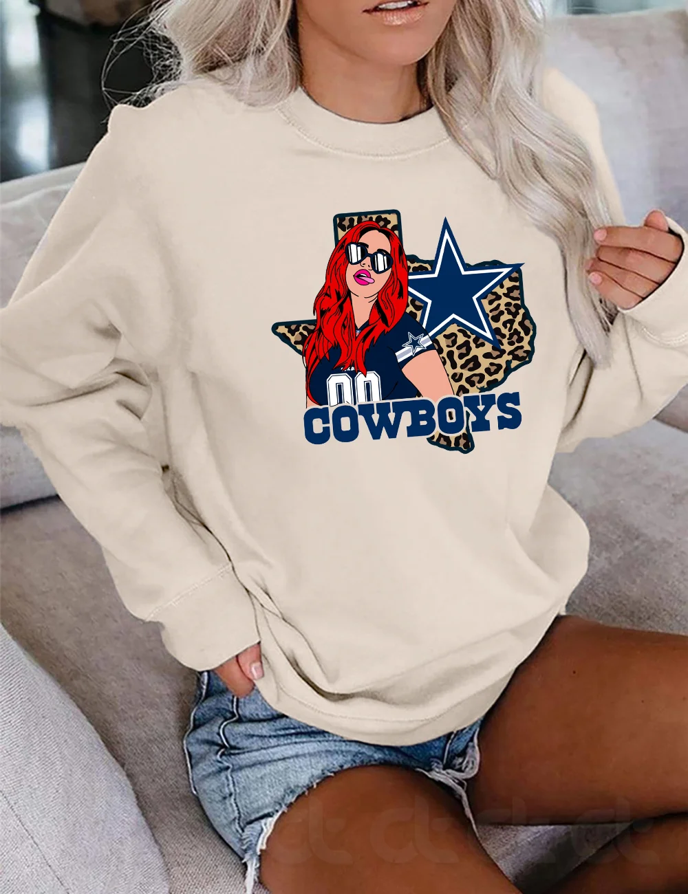 Dallas Football Karol G Sweatshirt