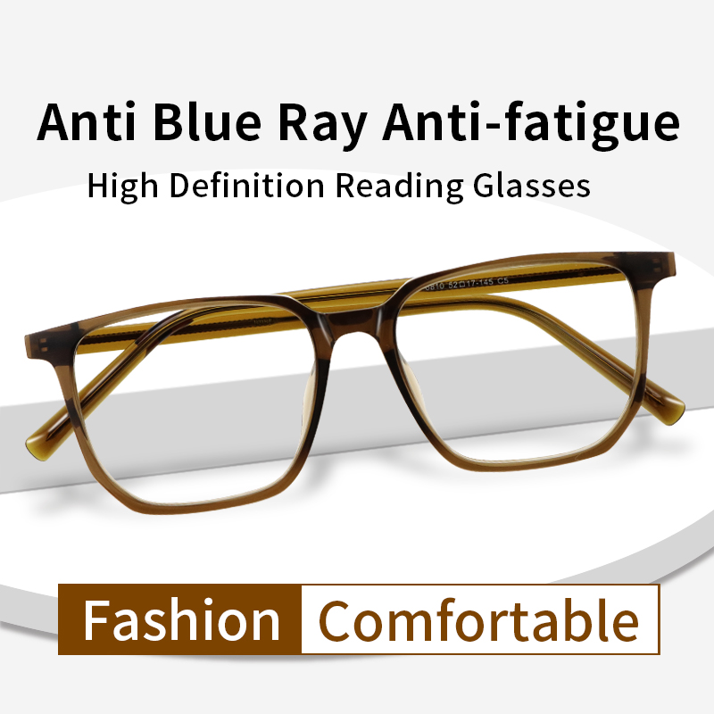 Large Oversized Reading Glasses Blue Light Blocking CR39 Hard & Multi ...