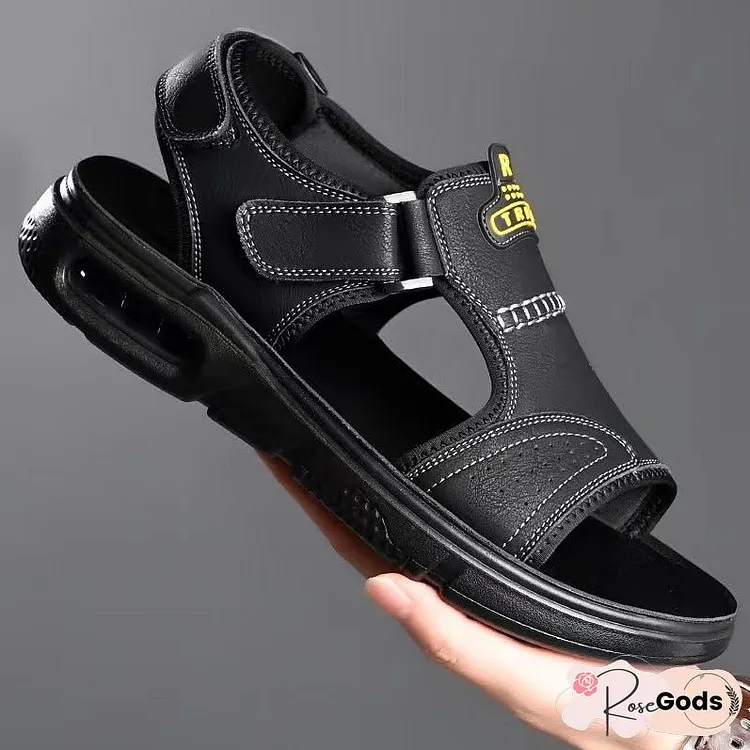 Beautiful Men's Sports Driving Outdoor Beach Sandals