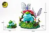 Bulbasaur/ Venusaur Family - Pokemon Resin Statue - Moon shadow Studios ...