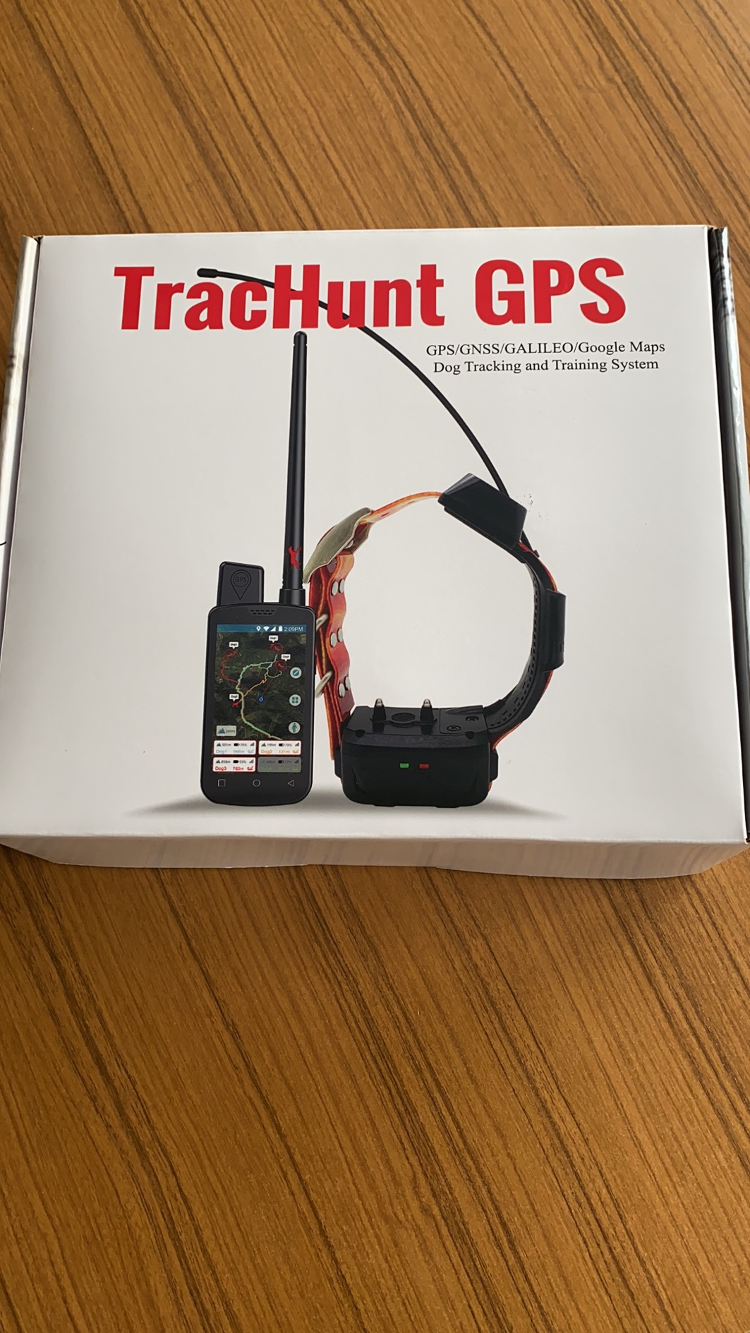 TracHunt Wearable Activity Trackers, GPS Hound Tracker and Dog Tracking ...