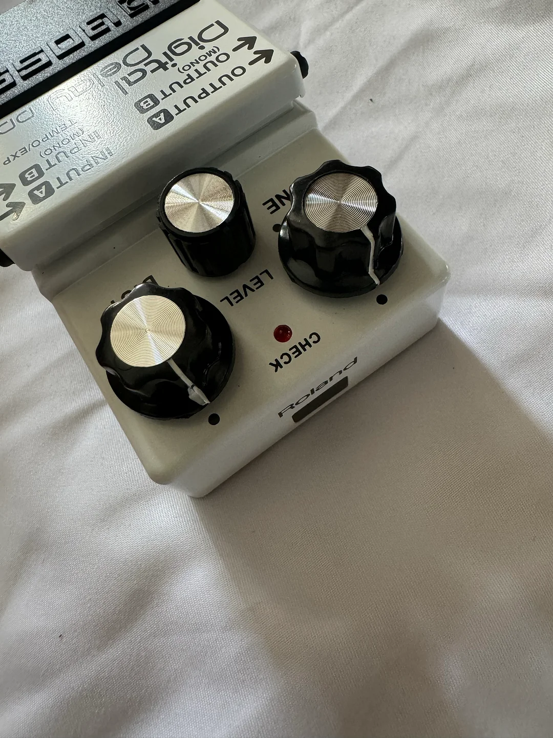 Roland BOSS Wireless Mouse Limited Mouse Analog Effects