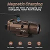2250 Lumens Weapon Laser Light Combo - Adjustable Rail-Mounted Weapon ...