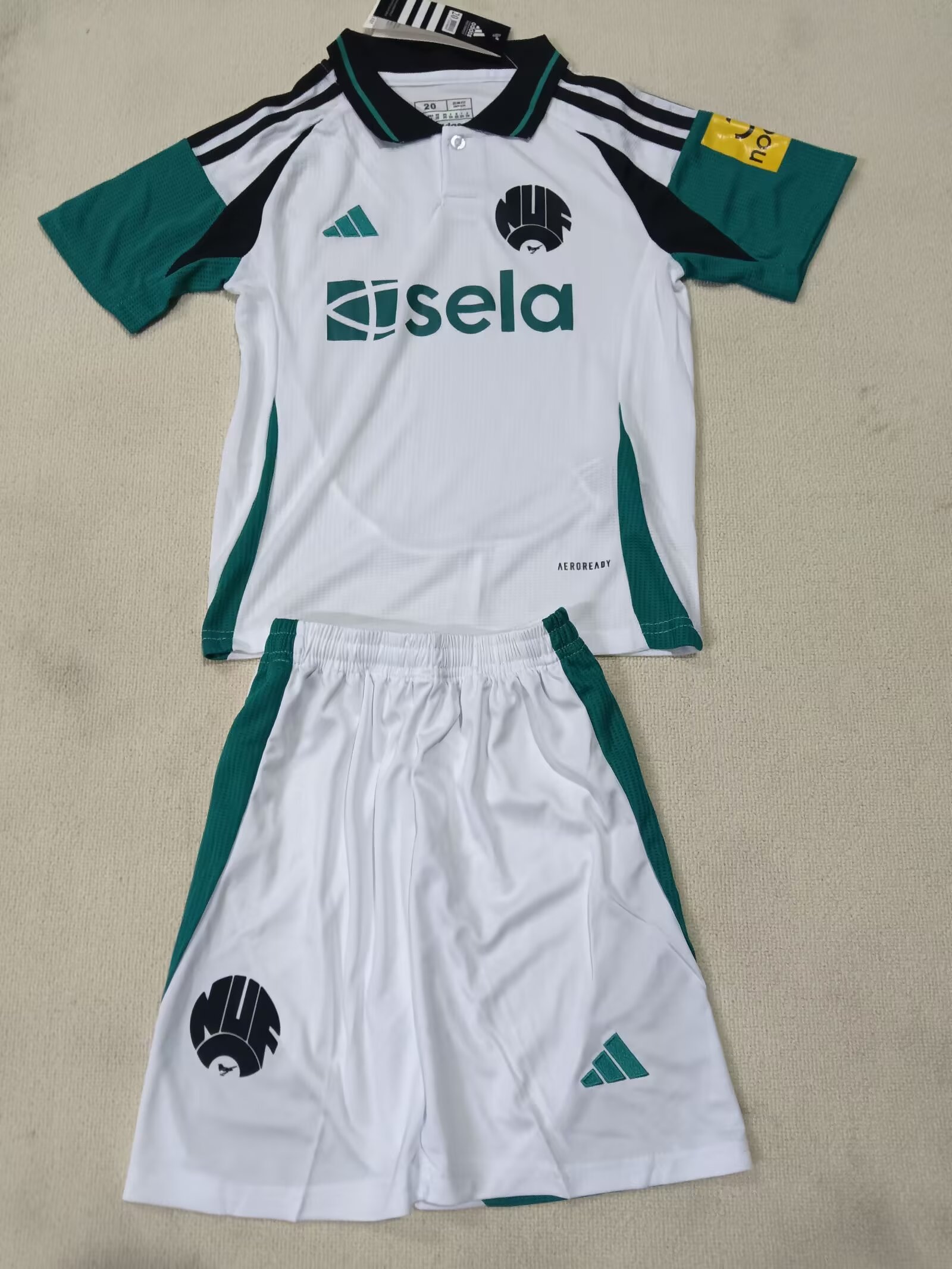 Newcastle United jerseys -- Enjoyfball / Joyfball