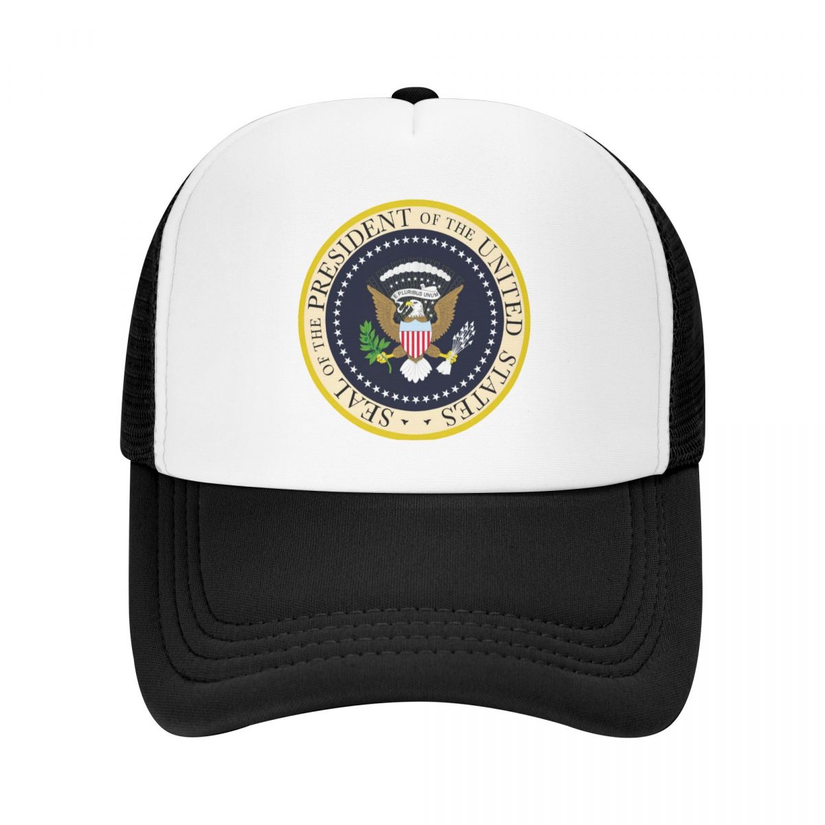 American Presidential Seal Trucker Hat Adult USA Trump Election Vote ...