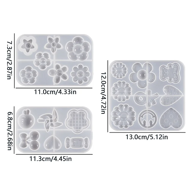 Craft Your Personal Style with DIY Finger Rings and Hair Cards Resin ...