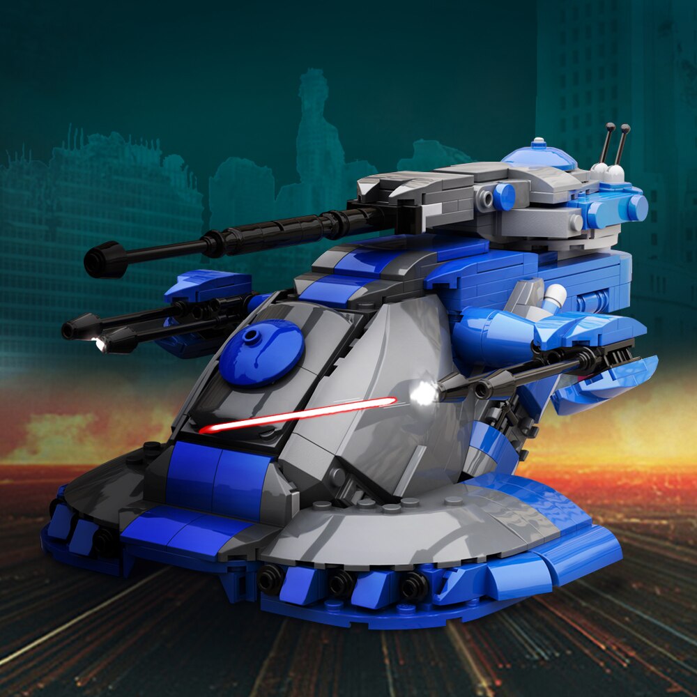 MOC-102418 AAT Tank Armored Assault Vehicle