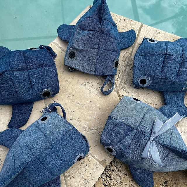 Whale Shark Crossbody Bag Pattern Template – With Instructions