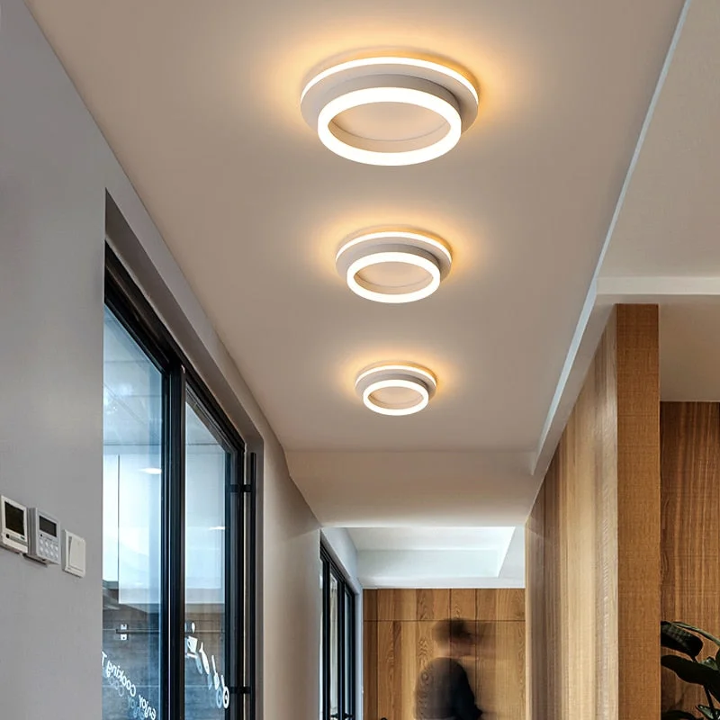 Modern Led Ceiling Lights For Corridor Foyer Living Room Bedroom Modern ...