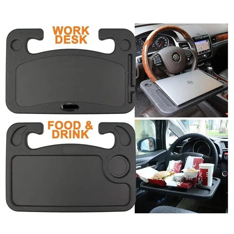 Auto Steering Wheel Desk, Laptop, Tablet, iPad Or Notebook Car Travel ...