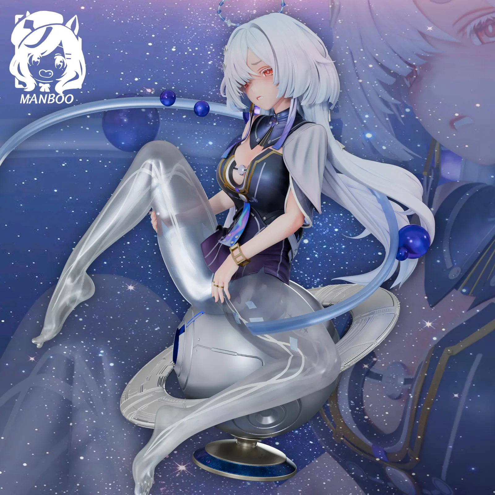 1/6 Scale Mornye - Wuthering Waves Resin Statue - ManBoo Studio