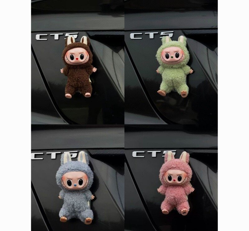 🔥Exclusive sale🔥LABUBU Doll Car Tail Pendant Doll