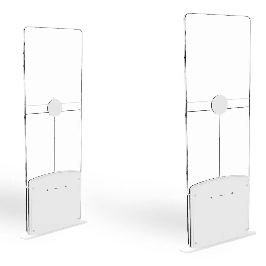 UHF 860-960 MHZ RFID library gate Anti theft system uhf rfid reader ...