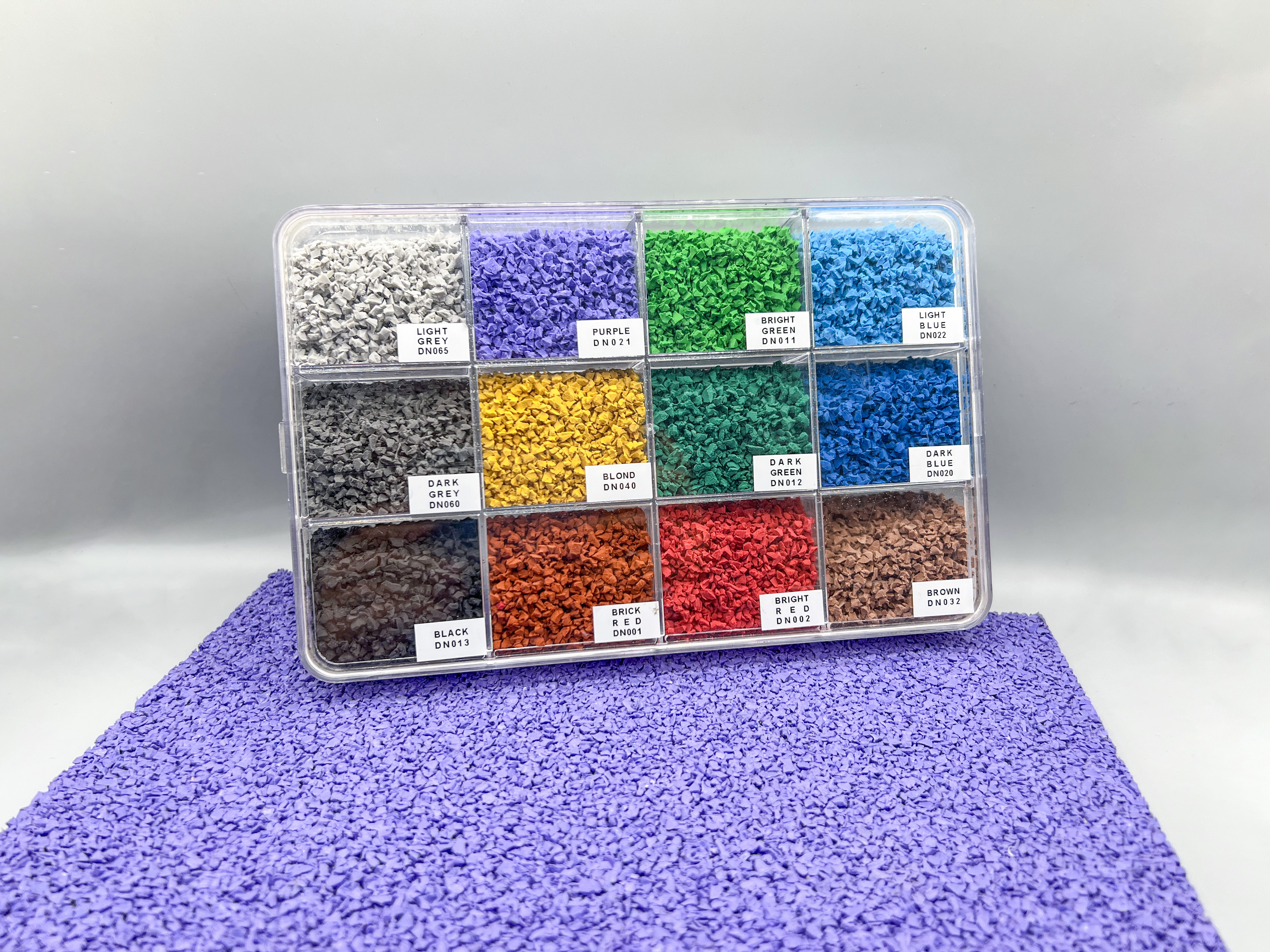 TPV Material for Playground Flooring