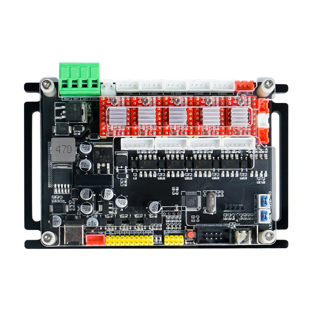 4 Axis 32bits GRBL Controller A4988/8825 Driver Support Laser Spindle ...