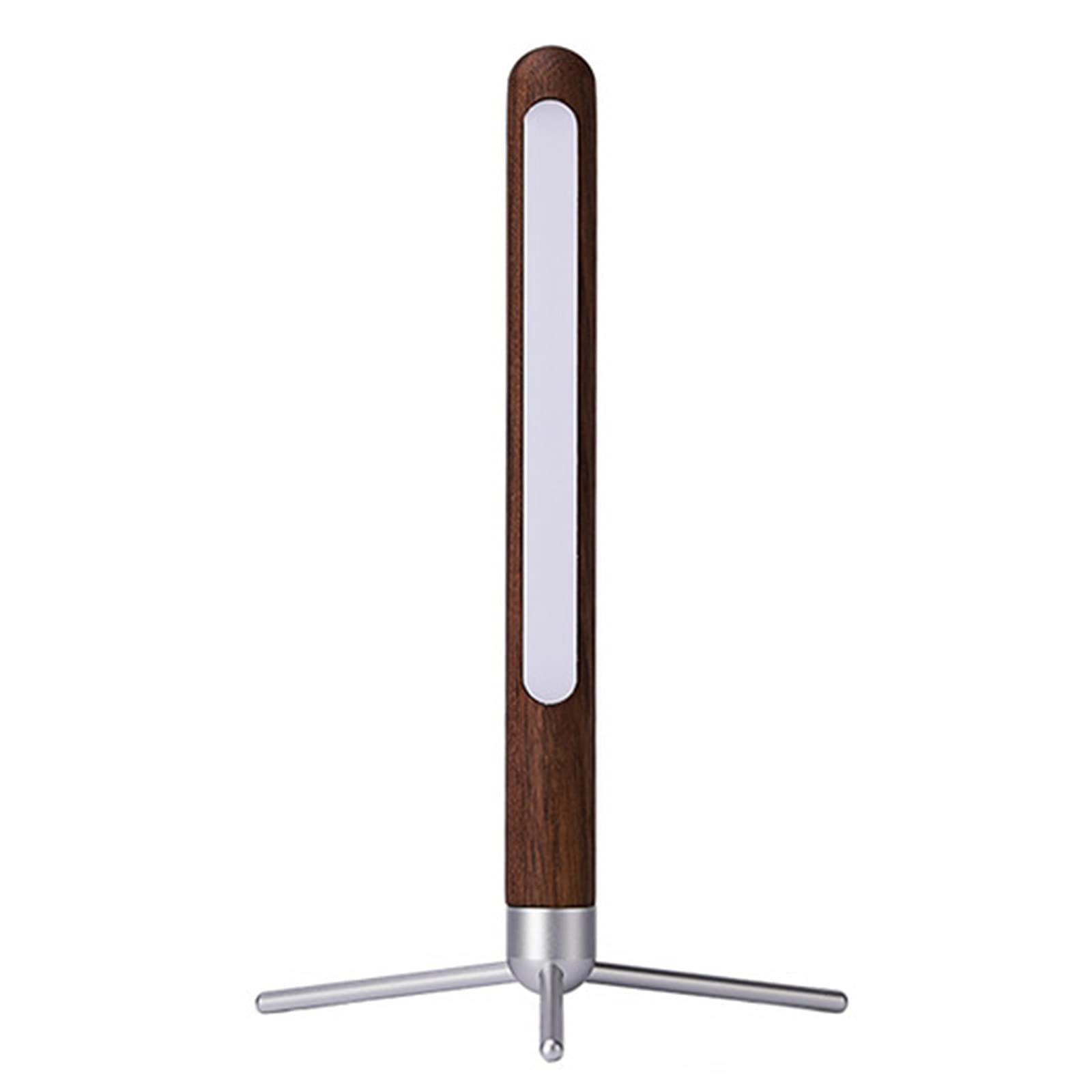 LED Wooden Table Light Modern Simple Design Vertical Indirect Lighting ...