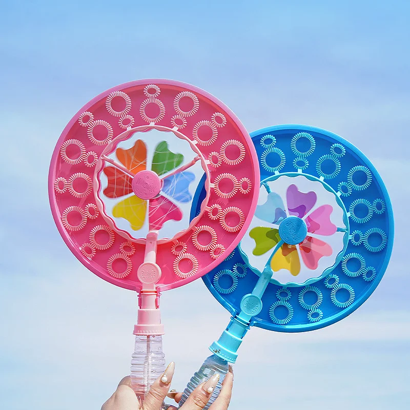 Pinwheel Bubble Machine