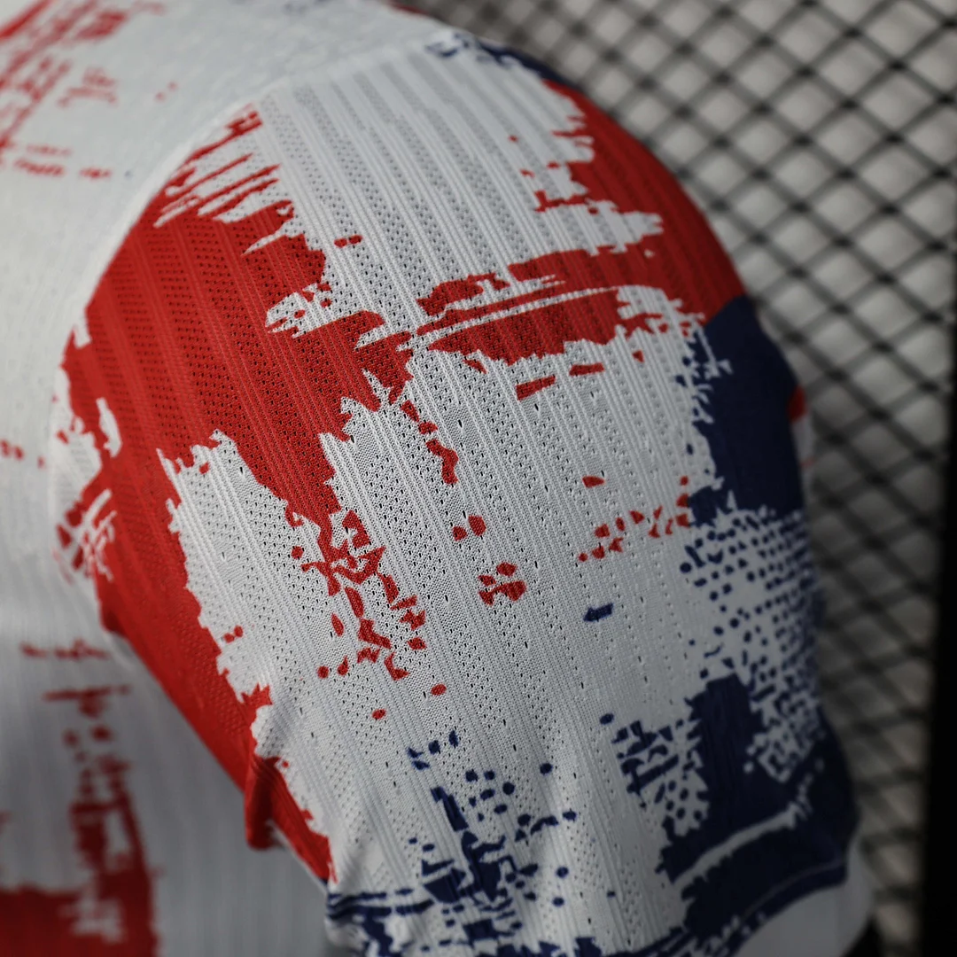 2025/2026 Player Version Barcelona Special Edition Chroma Football Shirt