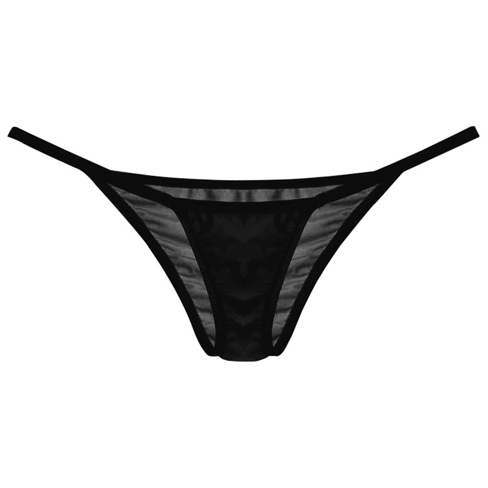 Billionm Women Sheer Mesh Panties Sexy See Through Low Rise Thongs ...