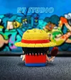 Square Series 001 Monkey D Luffy - ONE PIECE Statue - R7 Studio [Pre-Order]
