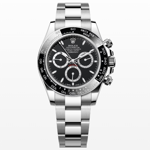 Rolex Cosmograph Daytona 126500LN 4131 movement Stainless Steel with ...