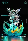 1/6 Scale Firefly & Sam - Honkai: Star Rail Resin Statue - LiHui Studio