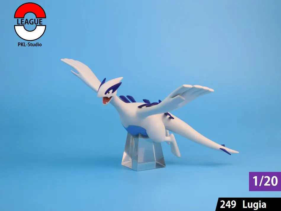 1/20 Scale World Zukan Lugia - Pokemon Resin Statue - PKL Studios [In ...