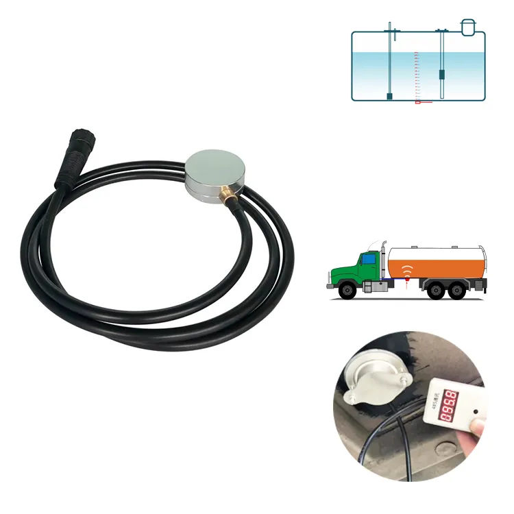 IP67 fuel level sensor for diesel and petrol tanks wire ultrasonic ...