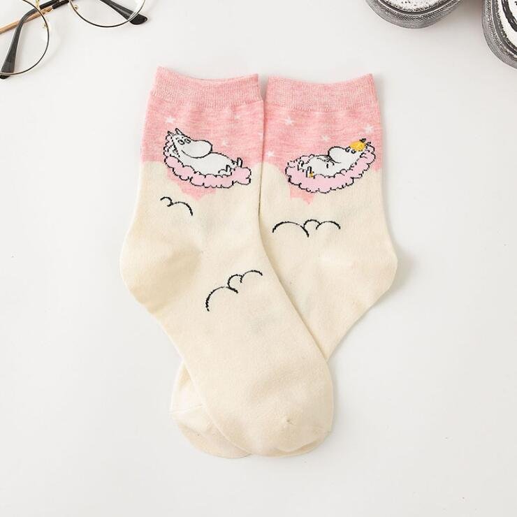 ANIME HIPPO SOCKS (4 pairs)