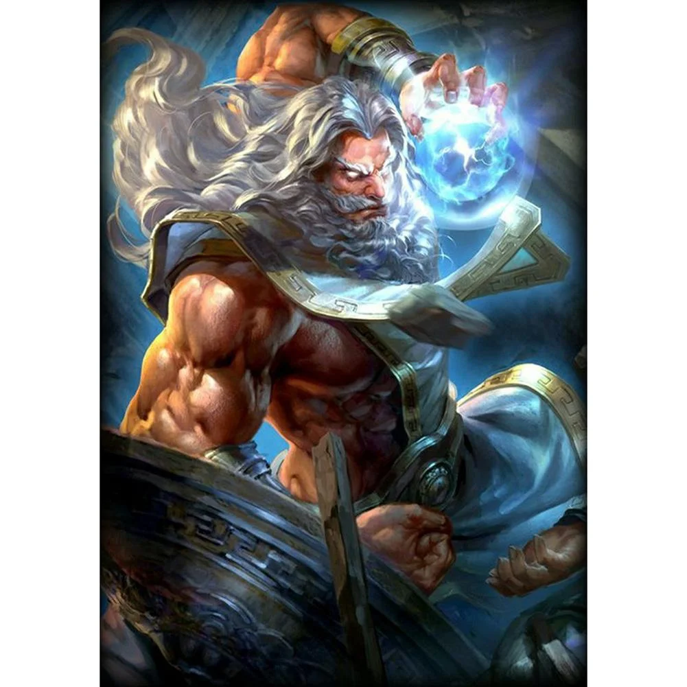Greek Mythology (canvas) full round or square drill diamond painting