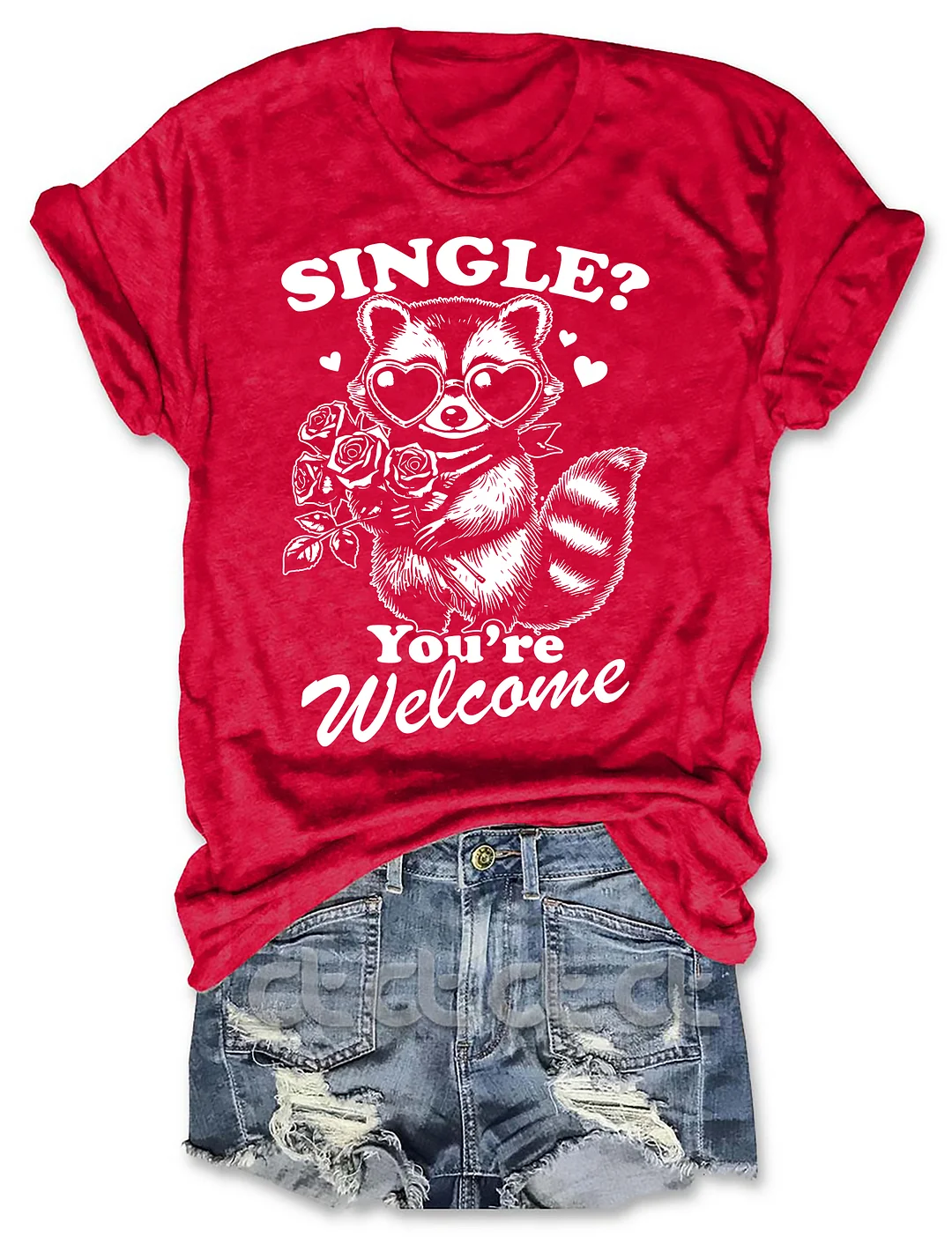 Single You're Welcome T-Shirt