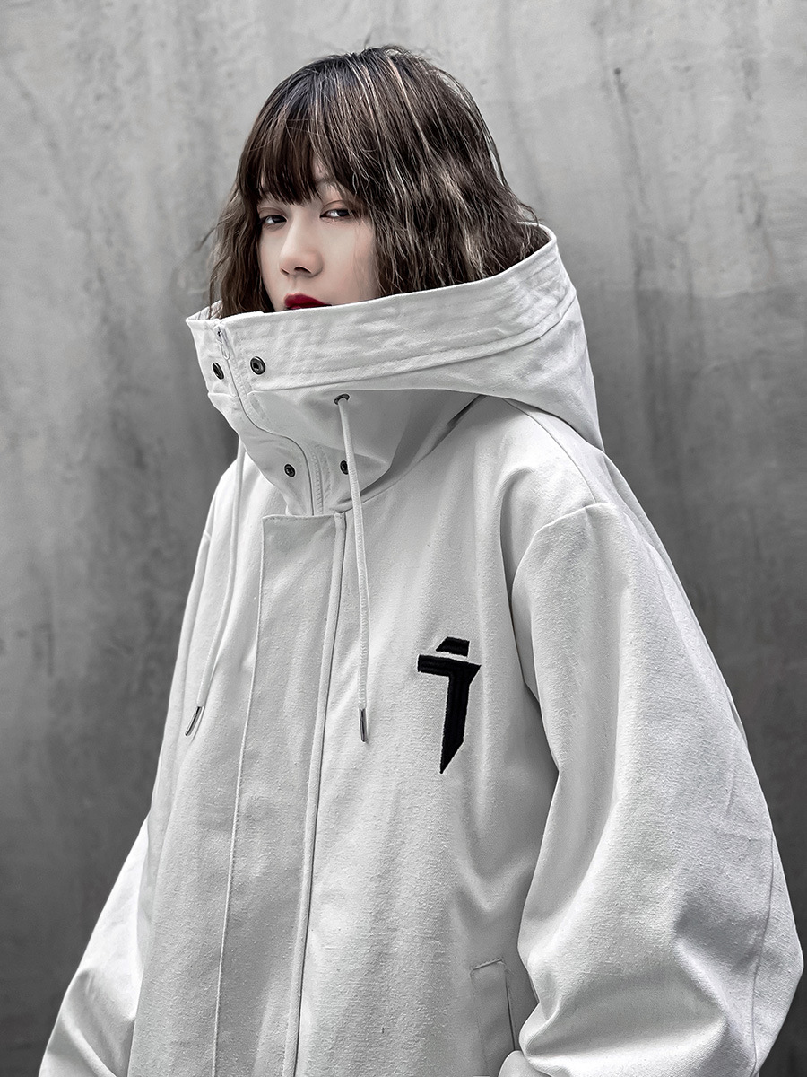 Trendy Cyberpunk Masked Ninja Jacket