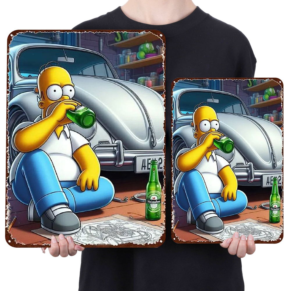 Heineken Beer - Metal Tin Signs(8*12Inch/12*16Inch)