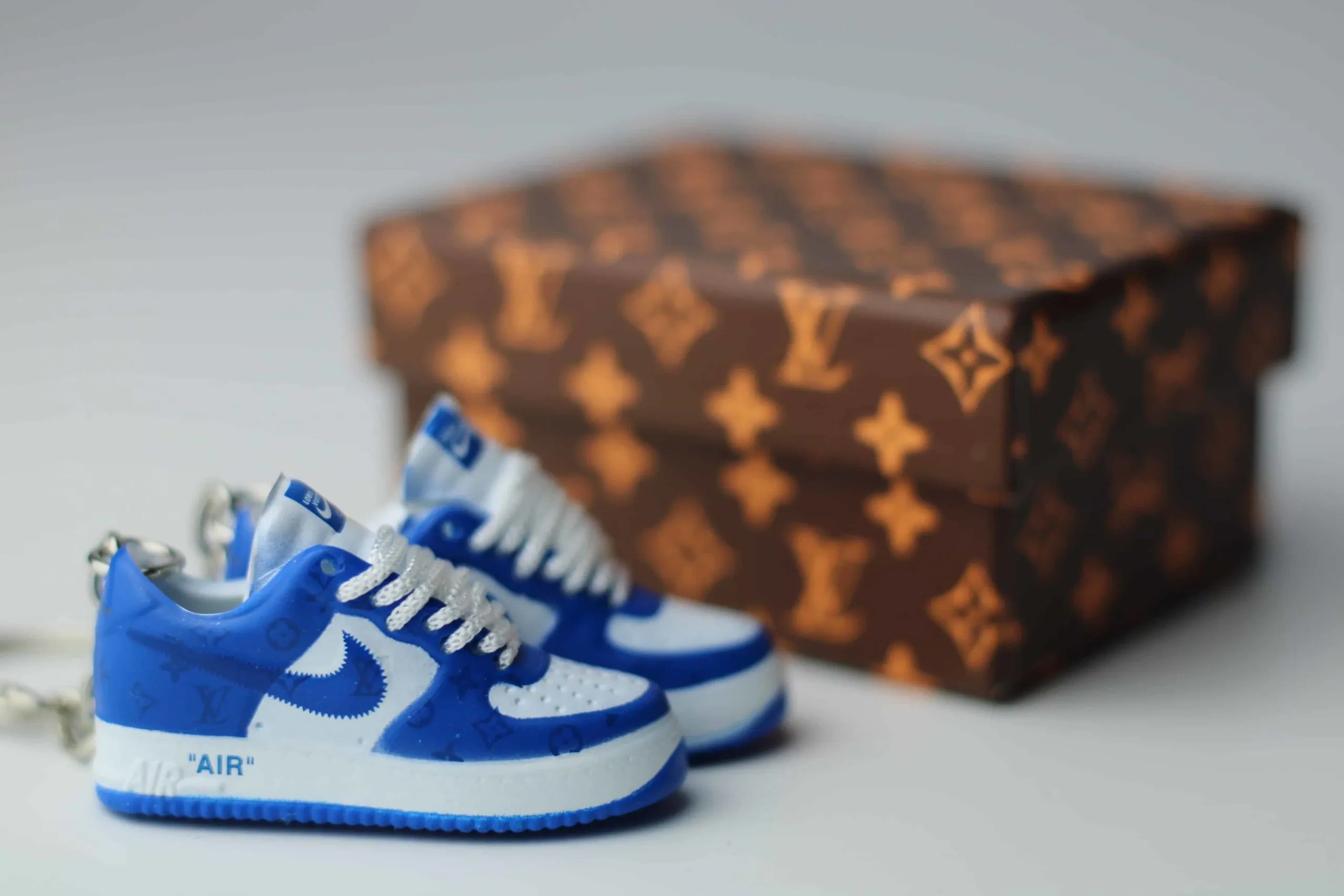 AF1 Sup Blue -Sneakers 3D Keychai