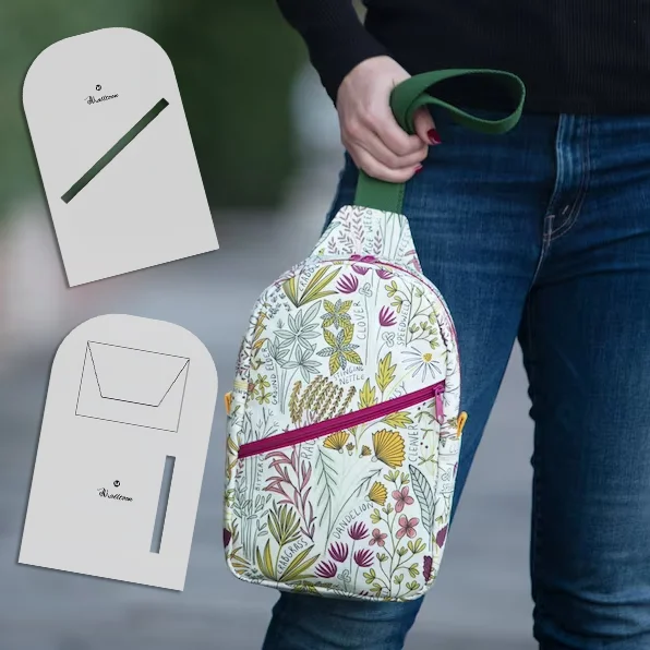 PDF Pattern - Sling Bag Sewing Template