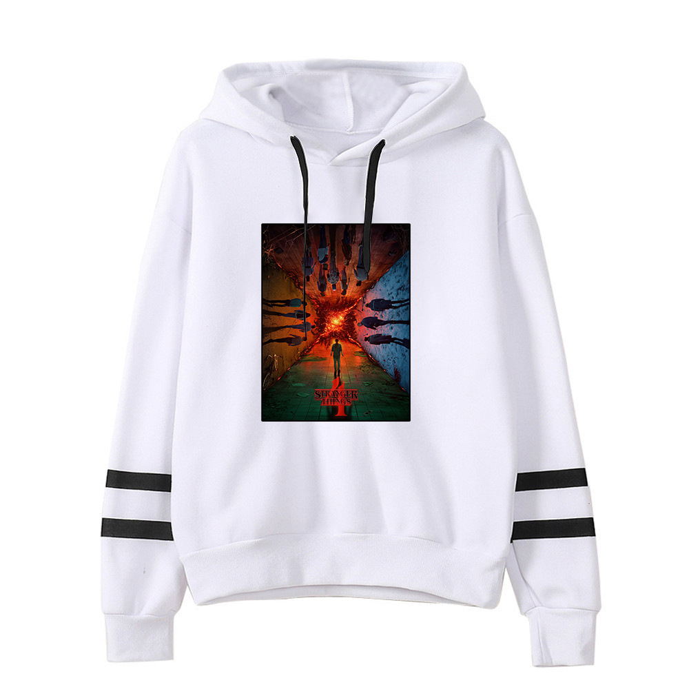 Stranger Things Hellfire Club Print Hoodie