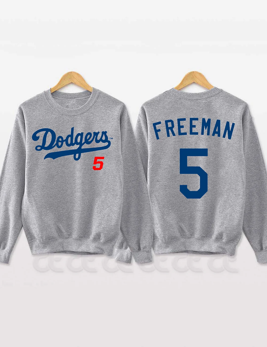 Dodgers Freddie Freeman 5 Sweatshirt