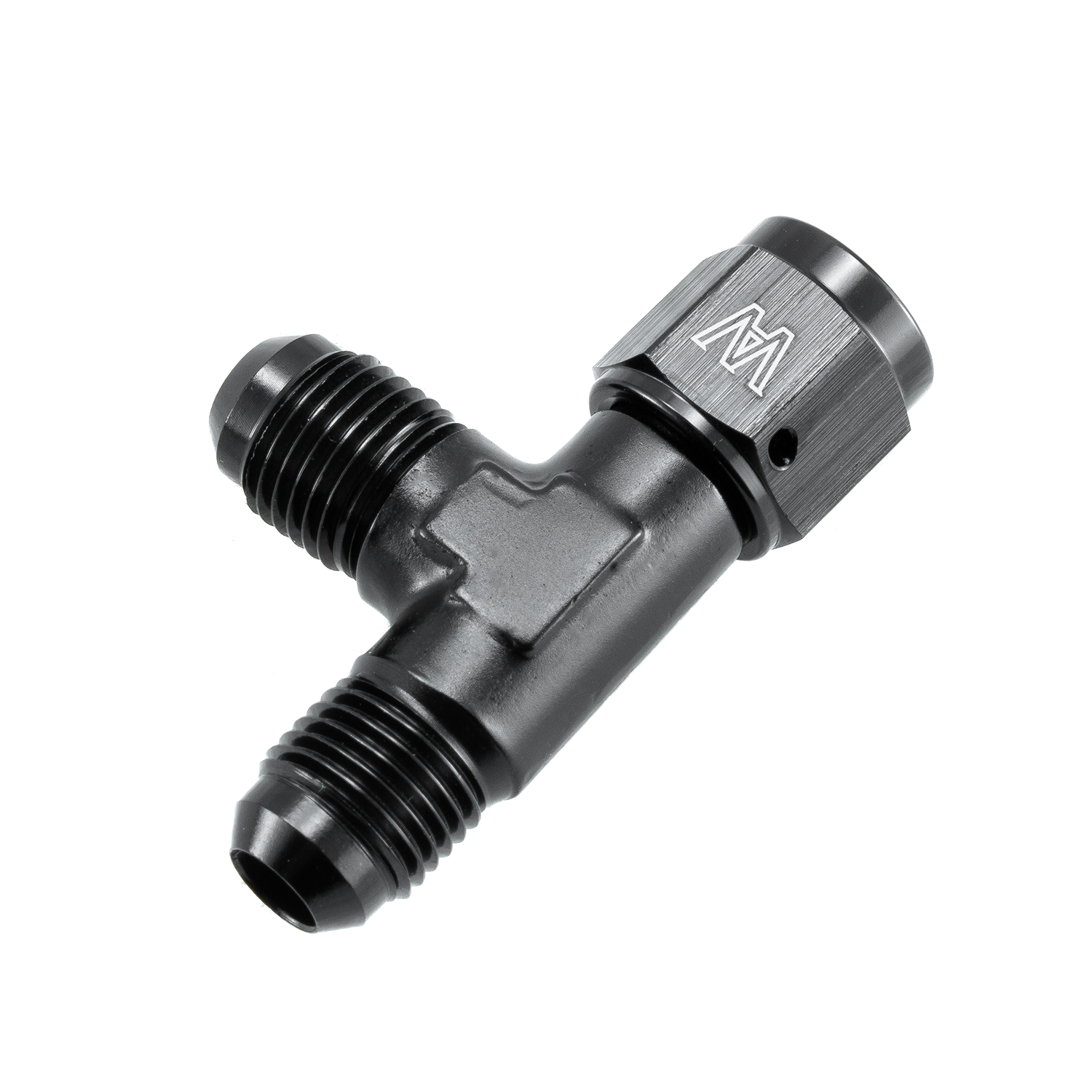 Alloyworks 6AN T Junction Fitting Swivel On Run Male Female 6/6/6 AN ...