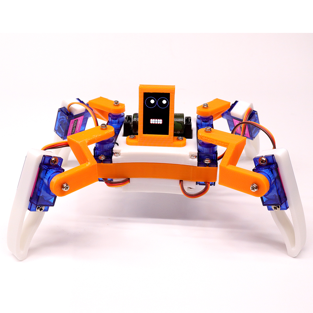 New Small Quadruped Robot DIY Programming Robot