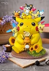 Dynamax Pikachu Family - Pokemon Resin Statue - Crescent-Studios