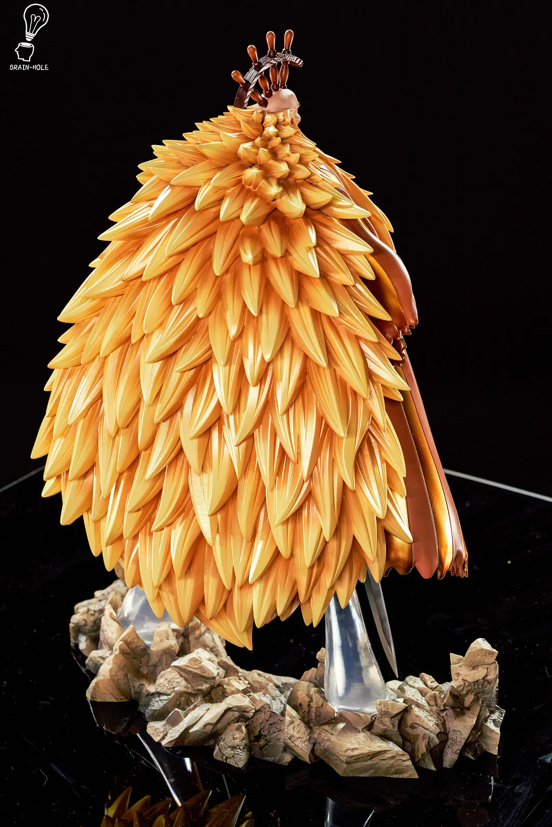Shiki the Golden Lion - ONE PIECE Resin Statue - Brain Hole Studio