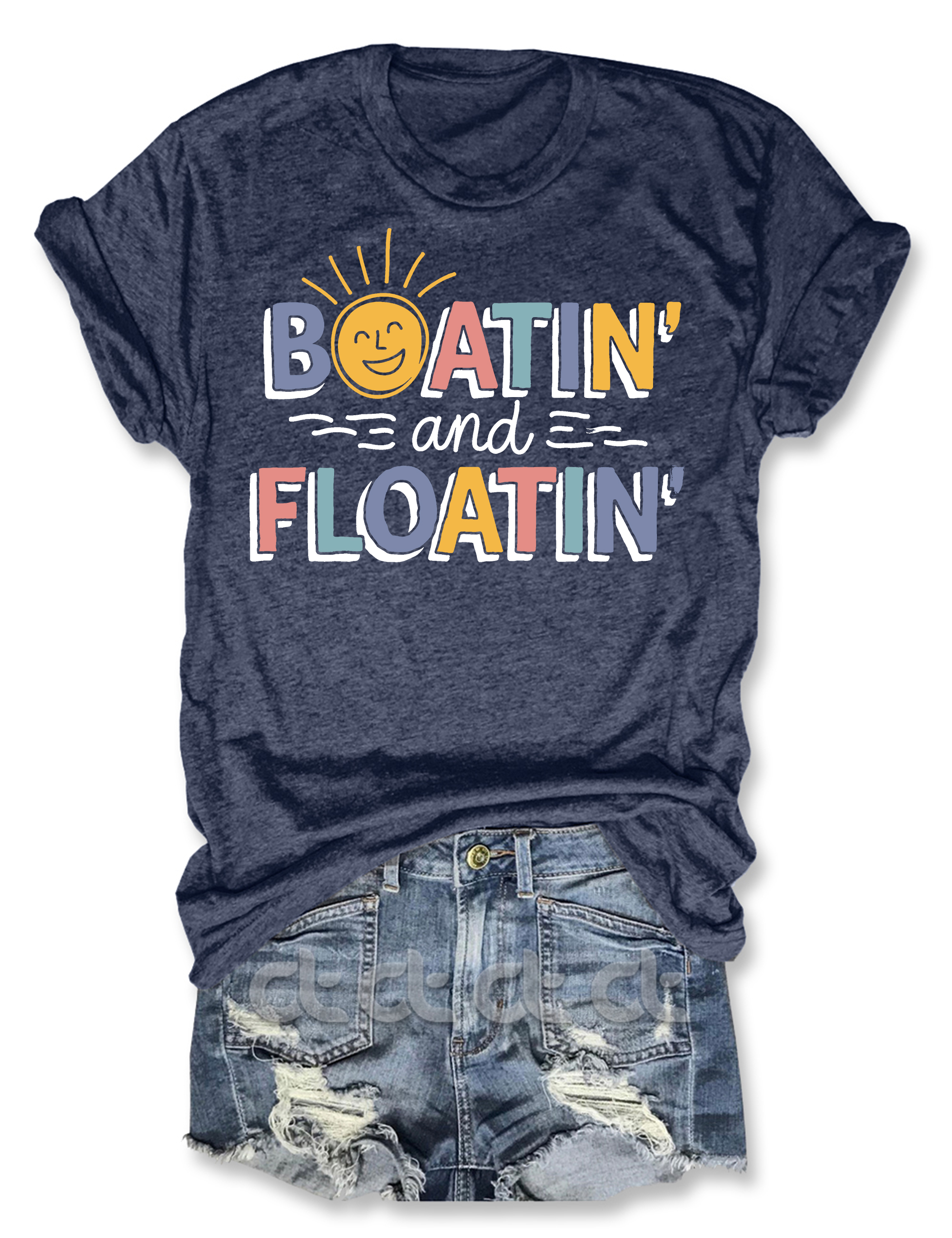 Boatin And Floatin T-Shirt