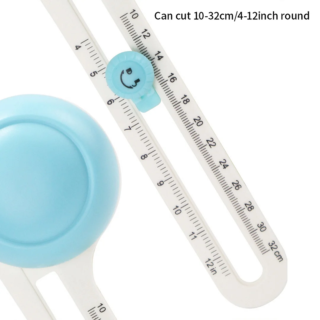 Rotary Circle Cutter, Compass Paper Cutter Trimmer Scrapbooking Craft ...