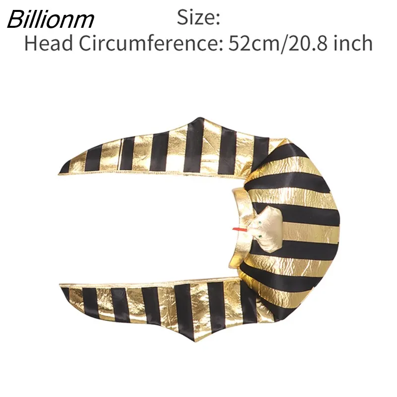 Billionm Pharaoh Costume Accessories Adult Egypt King Queen Cleopatra ...
